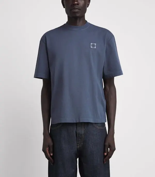 Stone Island Cotton Compass T-shirt