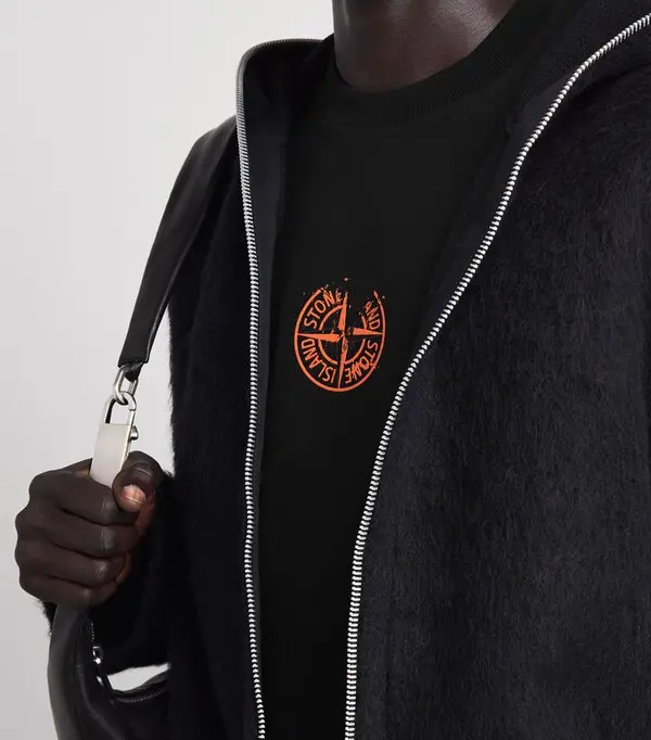 Stone Island Cotton Vertical Compass T-shirt