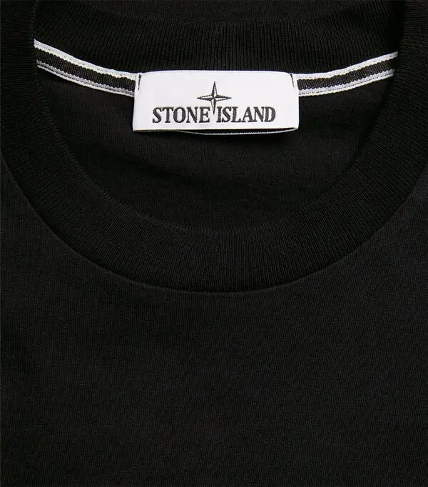 Stone Island Cotton Vertical Compass T-shirt