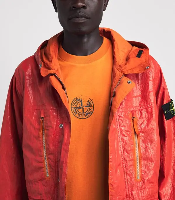 Stone Island Cotton Vertical Compass T-shirt