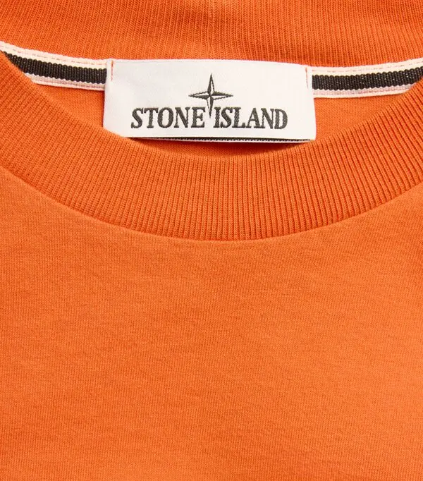 Stone Island Cotton Vertical Compass T-shirt