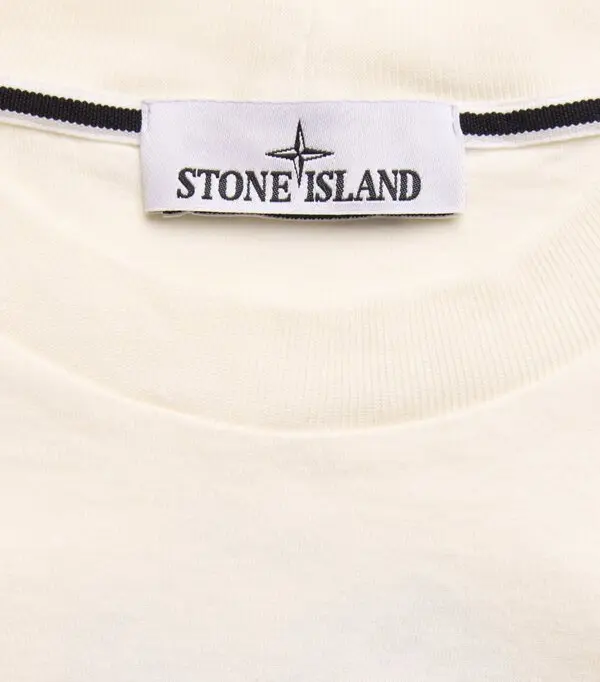 Stone Island Cotton Vertical Compass T-shirt
