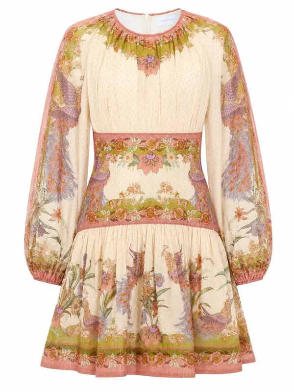 Zimmermann Mini Abito "indra