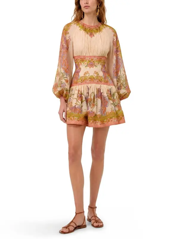 Zimmermann Mini Abito "indra