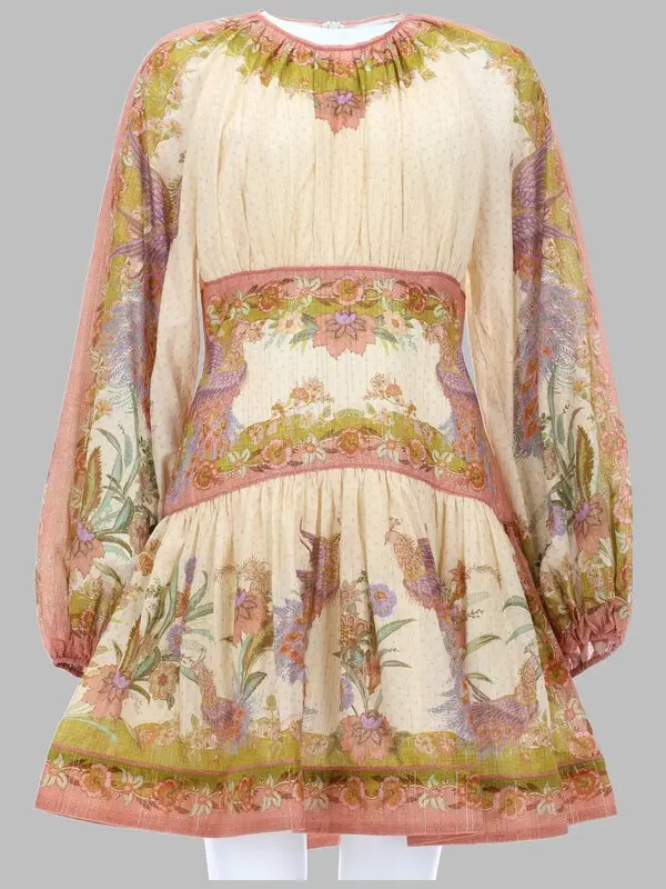 Zimmermann Mini Abito "indra