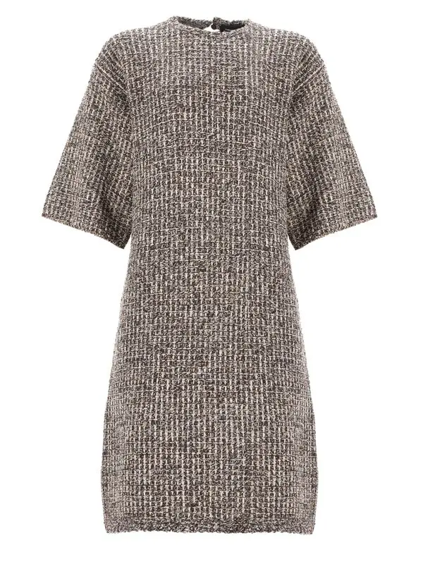 Fabiana Filippi Abito In Tweed