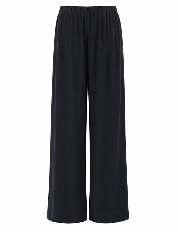 Fabiana Filippi Trevi Fresco Wool Trousers - Blue