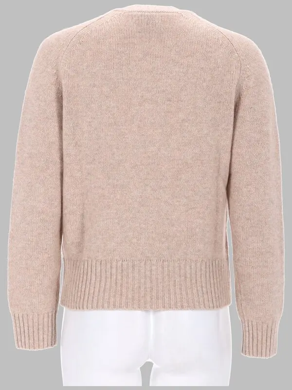 Isabel Marant Étoile Cardigan In Lana And Cashmere - Beige
