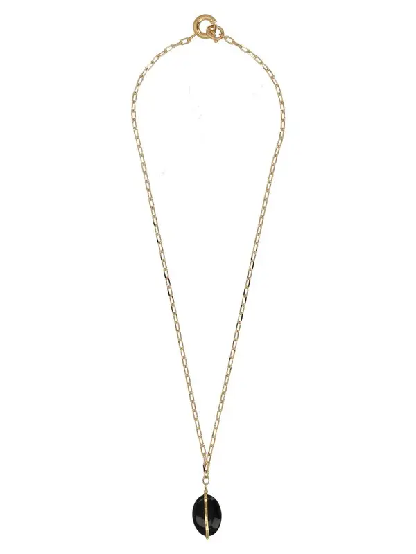 Isabel Marant Étoile Collana Con Pendente In Pietra