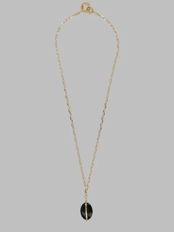 Isabel Marant Étoile Collana Con Pendente In Pietra