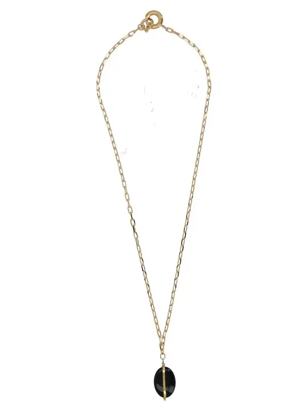 Isabel Marant Étoile Collana Con Pendente In Pietra