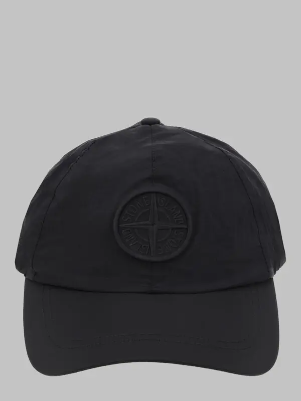 Stone Island Cappello Da Baseball Con Logo