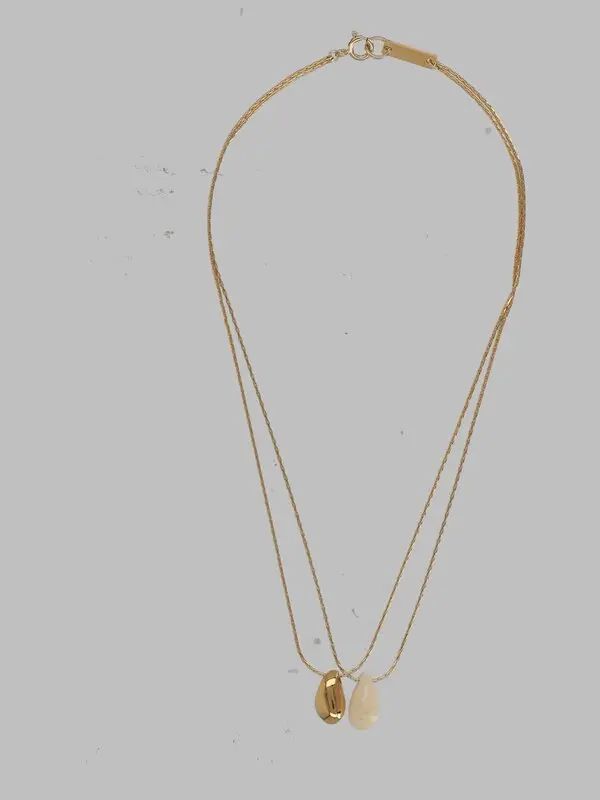 Isabel Marant Étoile Collana "imala" Con Doppio Pendente