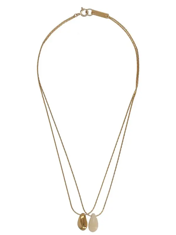Isabel Marant Étoile Collana "imala" Con Doppio Pendente
