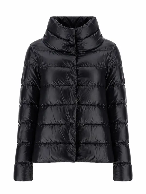 Herno Ultralight Nylon Piumino - Black