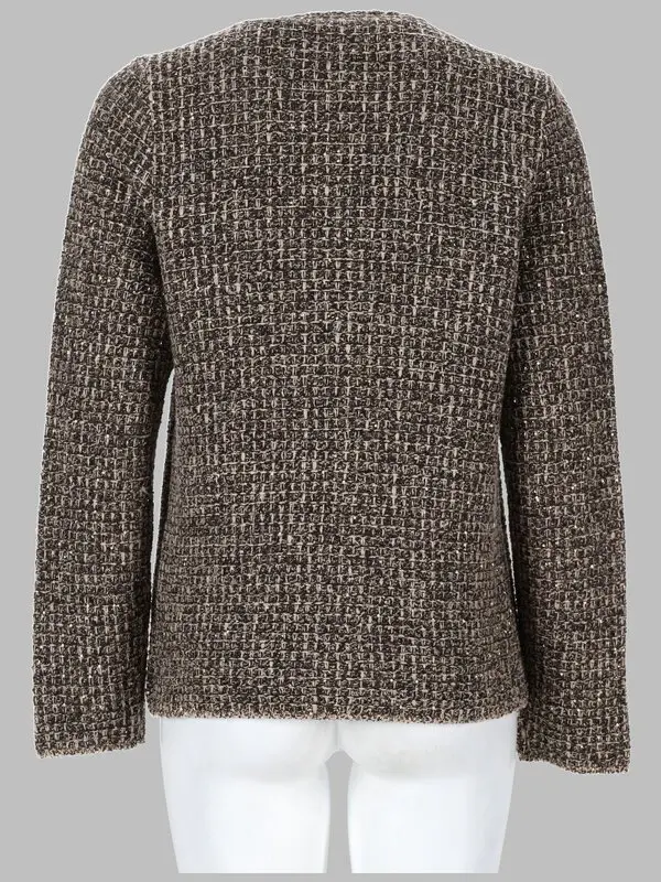 Fabiana Filippi Giacca In Tweed Jacket