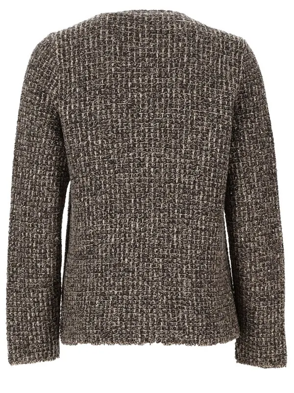 Fabiana Filippi Giacca In Tweed Jacket