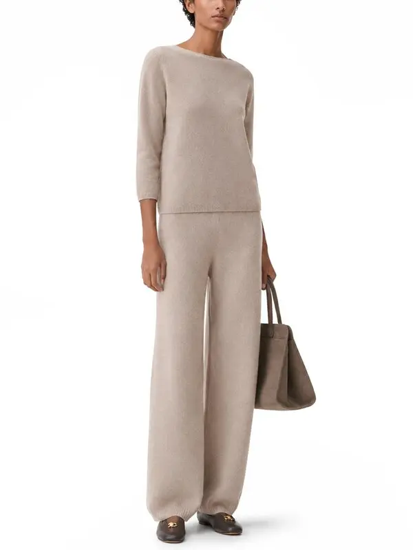 Fabiana Filippi Maglia In Platinum Con Lurex