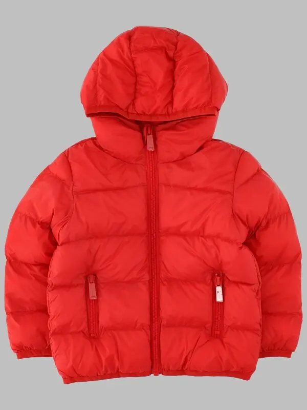 Dsquared2 Baby Hooded Zip-up Puffer Jacket