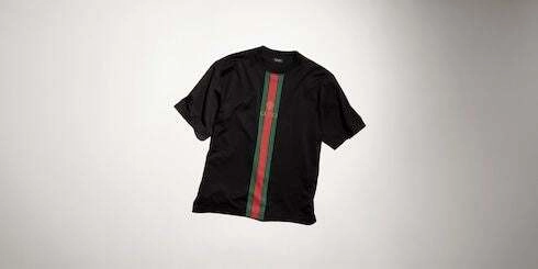 Gucci Web-stripe T-shirt For - Black