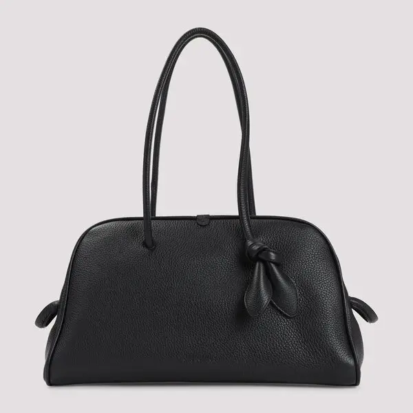 Jacquemus The Turismo Small Soft Bowling Bag - Black
