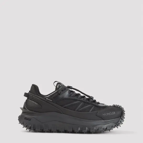 Moncler Trailgrip Gtx Low-top Leather Sneaker For
