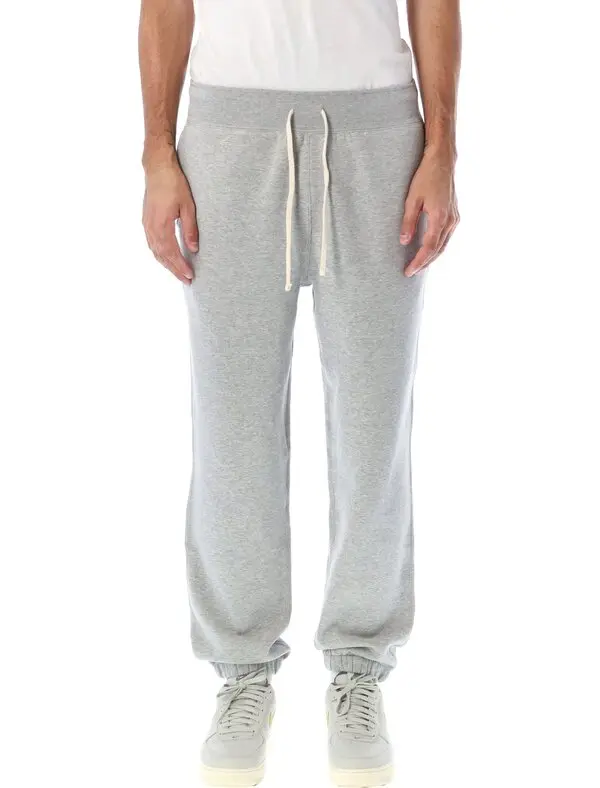 Polo Ralph Lauren Athletic Paint-print Trousers - Grigio