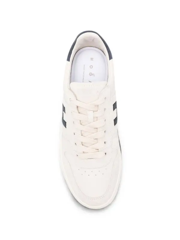 Hogan H668 Leather Sneakers