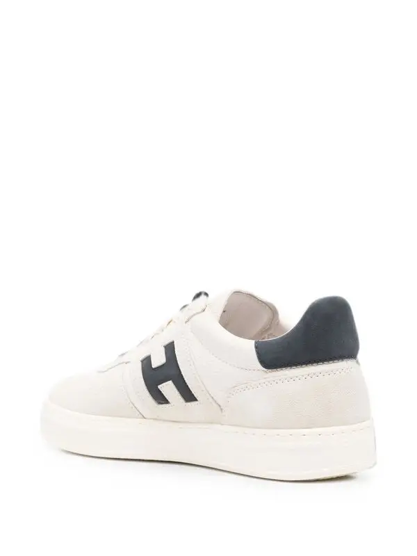 Hogan H668 Leather Sneakers