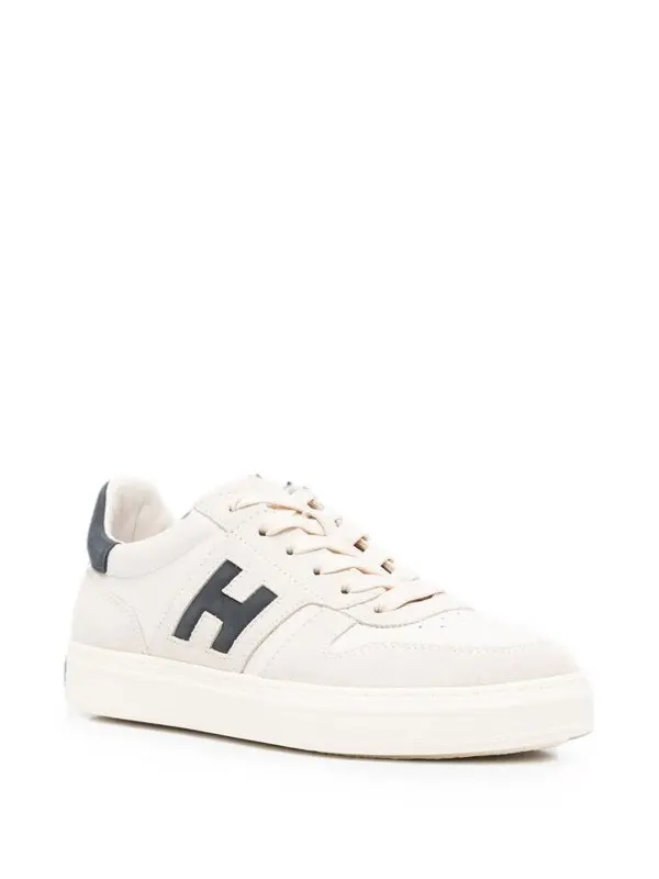 Hogan H668 Leather Sneakers