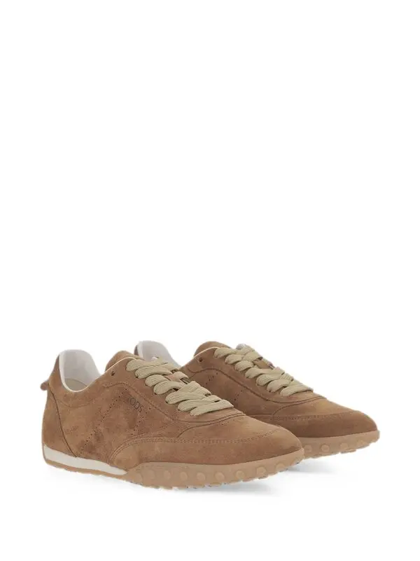 TOD'S Suede Leather Sneakers