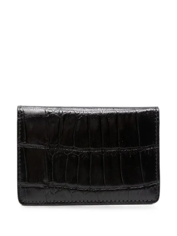 HIDESINS Leather Credit Card Case - Black