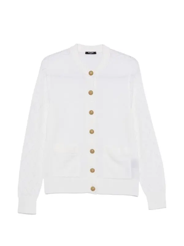 Balmain Wool Cardigan