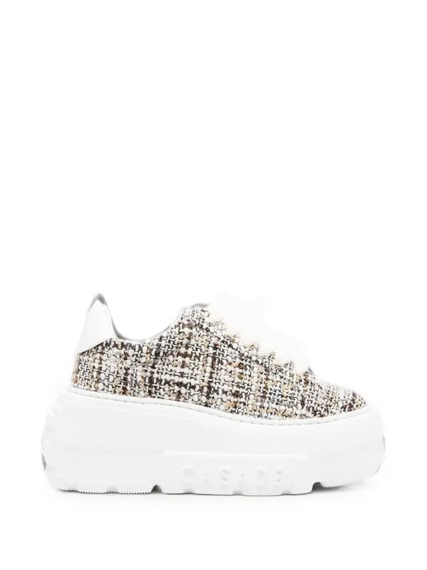 Casadei Nexus Bouclé Sneakers