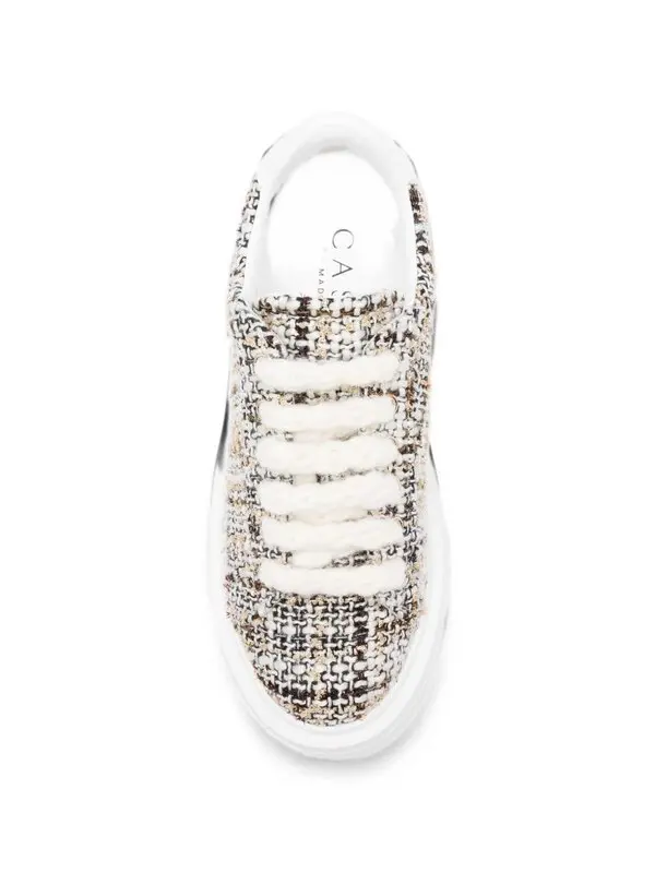 Casadei Nexus Bouclé Sneakers