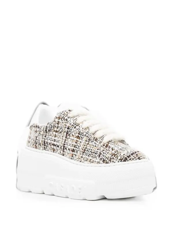 Casadei Nexus Bouclé Sneakers