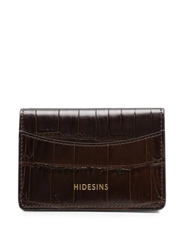 HIDESINS Leather Credit Card Case
