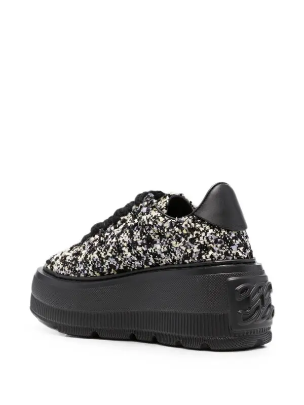 Casadei Nexus Bouclé Sneakers