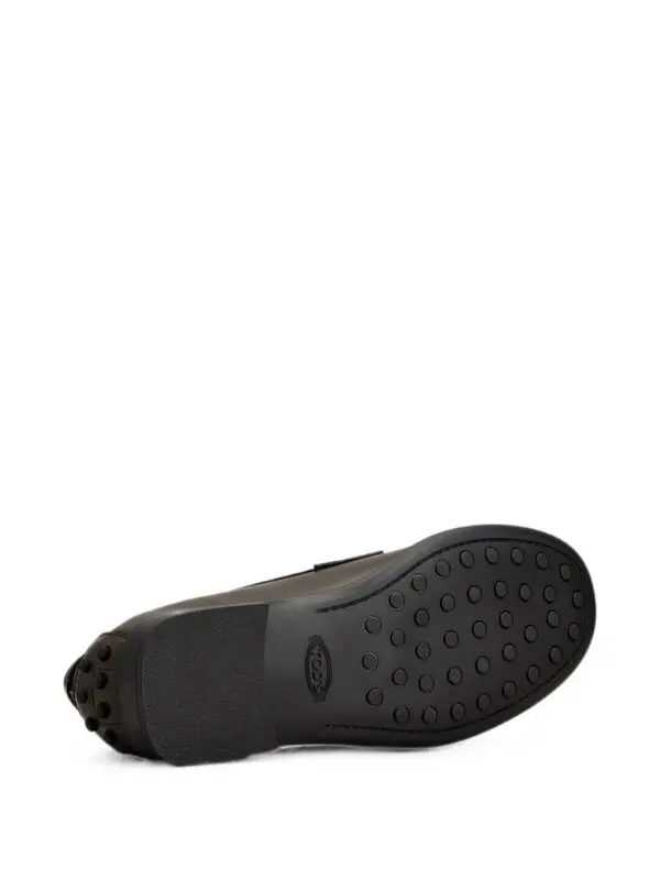 TOD'S Leather Loafers