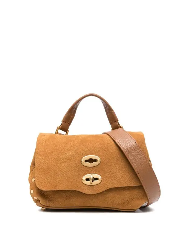 ZANELLATO Postina Jones Baby Leather Handbag - Brown