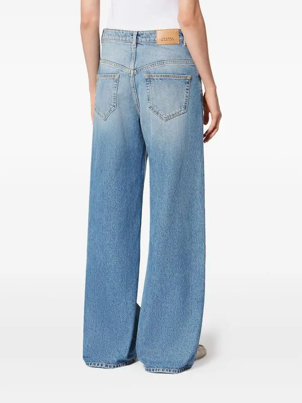 Isabel Marant Étoile Lemony Denim Jeans