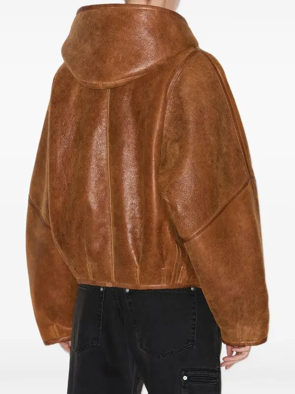 Isabel Marant Étoile Amiel Leather Jacket