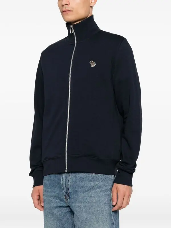 Paul Smith Zebra Logo Cotton Sweatshirt