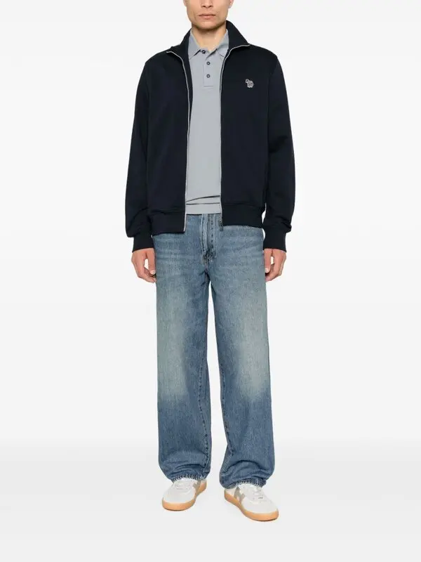 Paul Smith Zebra Logo Cotton Sweatshirt