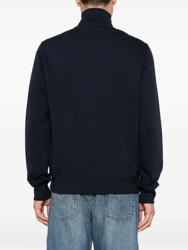 Paul Smith Zebra Logo Cotton Sweatshirt