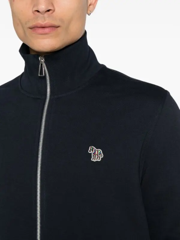 Paul Smith Zebra Logo Cotton Sweatshirt