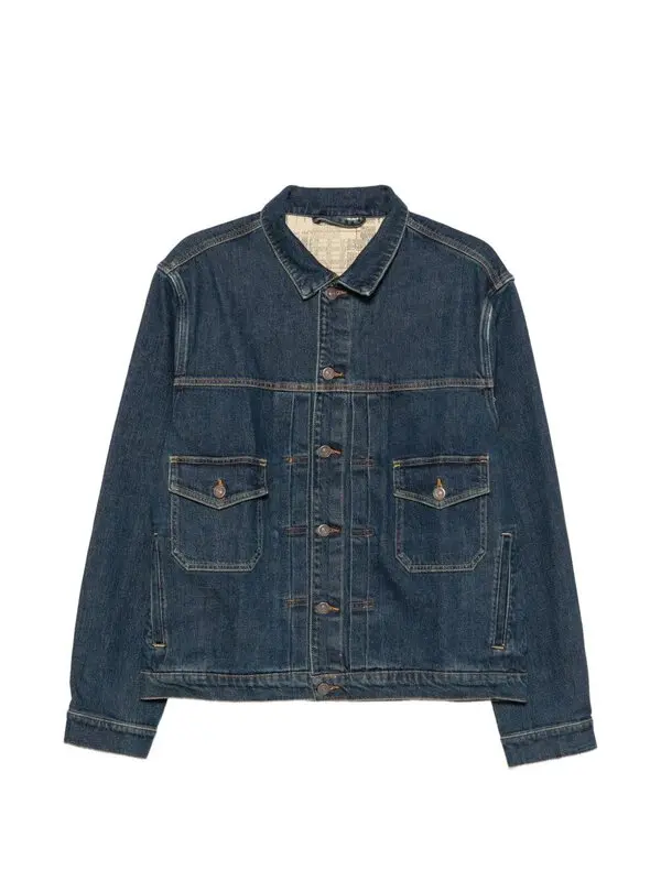 Paul Smith Denim Cotton Jacket