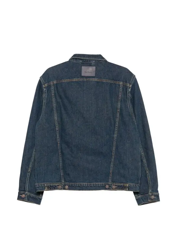 Paul Smith Denim Cotton Jacket