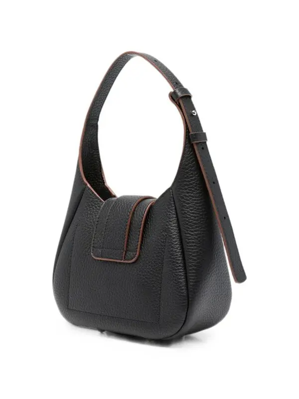 Hogan Trend Mini Leather Hobo Bag