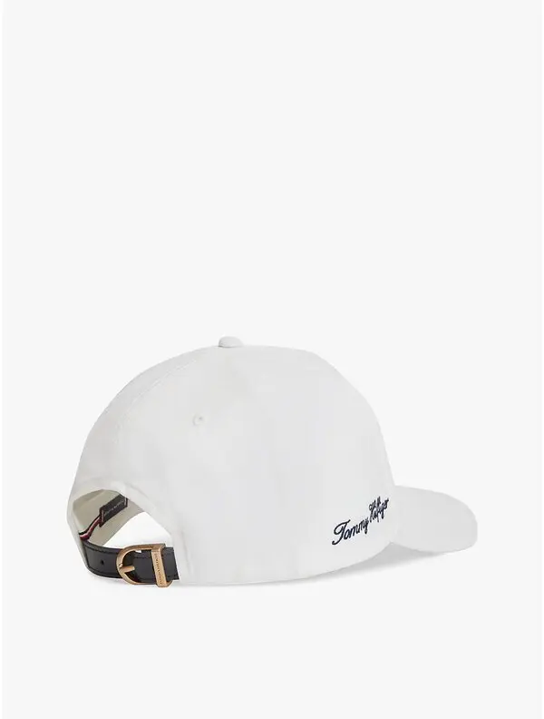 Tommy Hilfiger Monogram Crest Patch Baseball Cap
